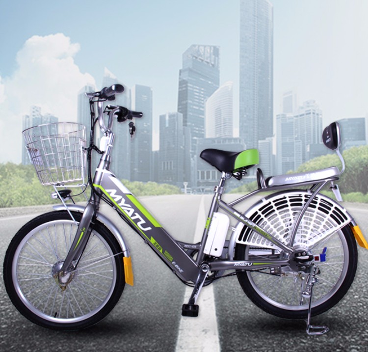 Transport écolo : Filez le nez au vent avec le vélo électrique ...