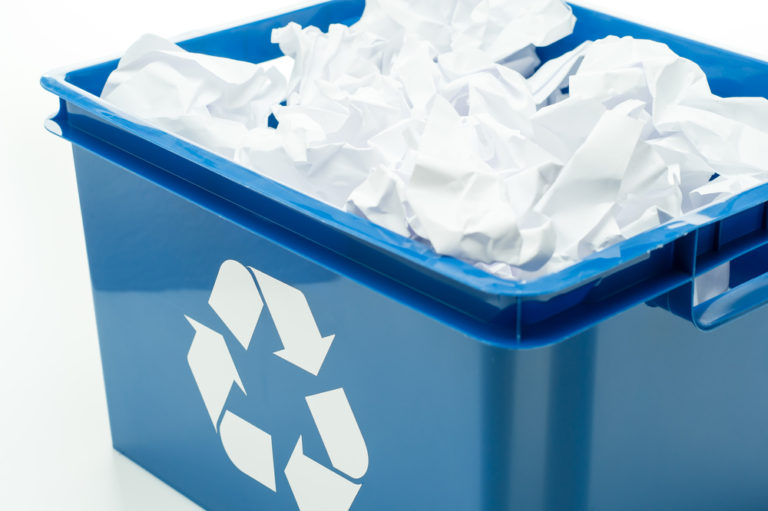 Économisez et faites un geste écologique en recyclant le papier ...
